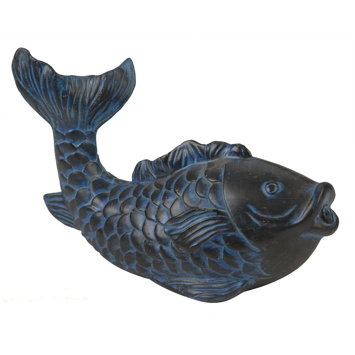 Fish Spitter, Blue – pond boss