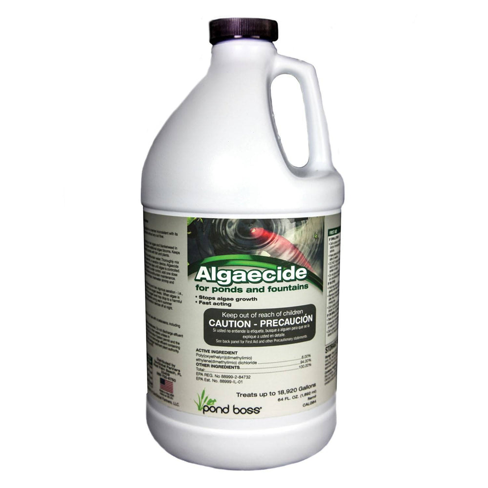 Algaecide for Ponds and Fountains, 64 oz.